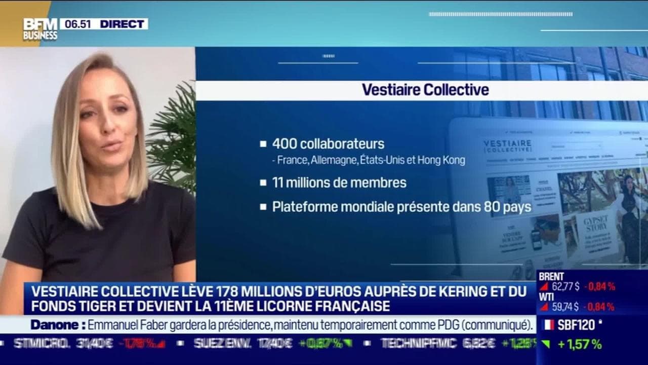 Fanny Moizant (Vestiaire Collective) : Kering prend 5 % du capital de ...