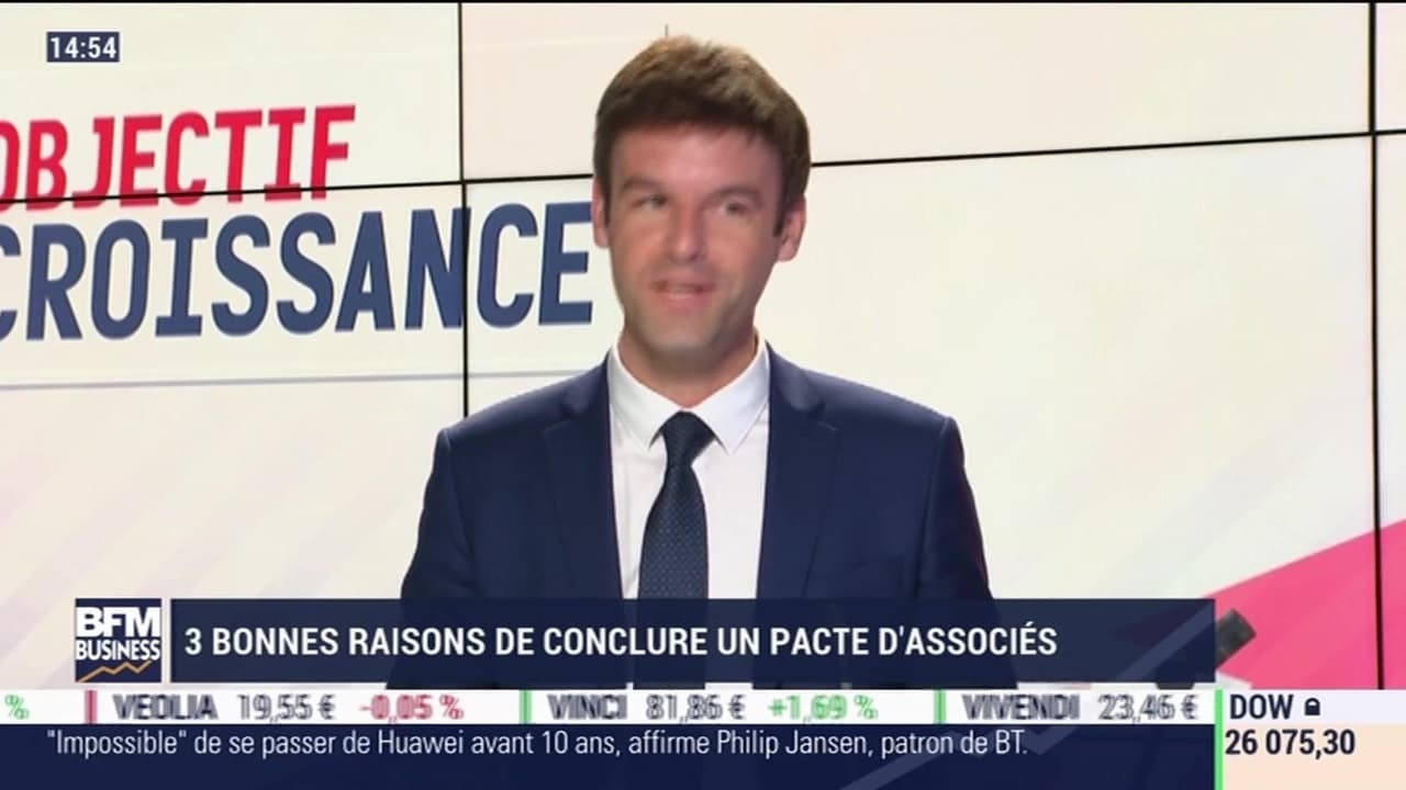 3 bonnes raisons de conclure un pacte d'associés - 13/07
