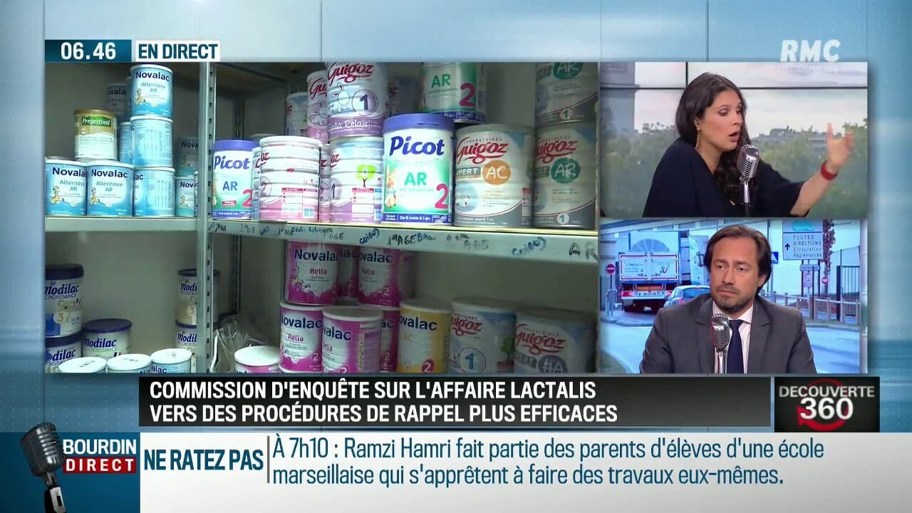 "Leclerc, malgré les procédures de rappel a laissé près de 1000 boites ...