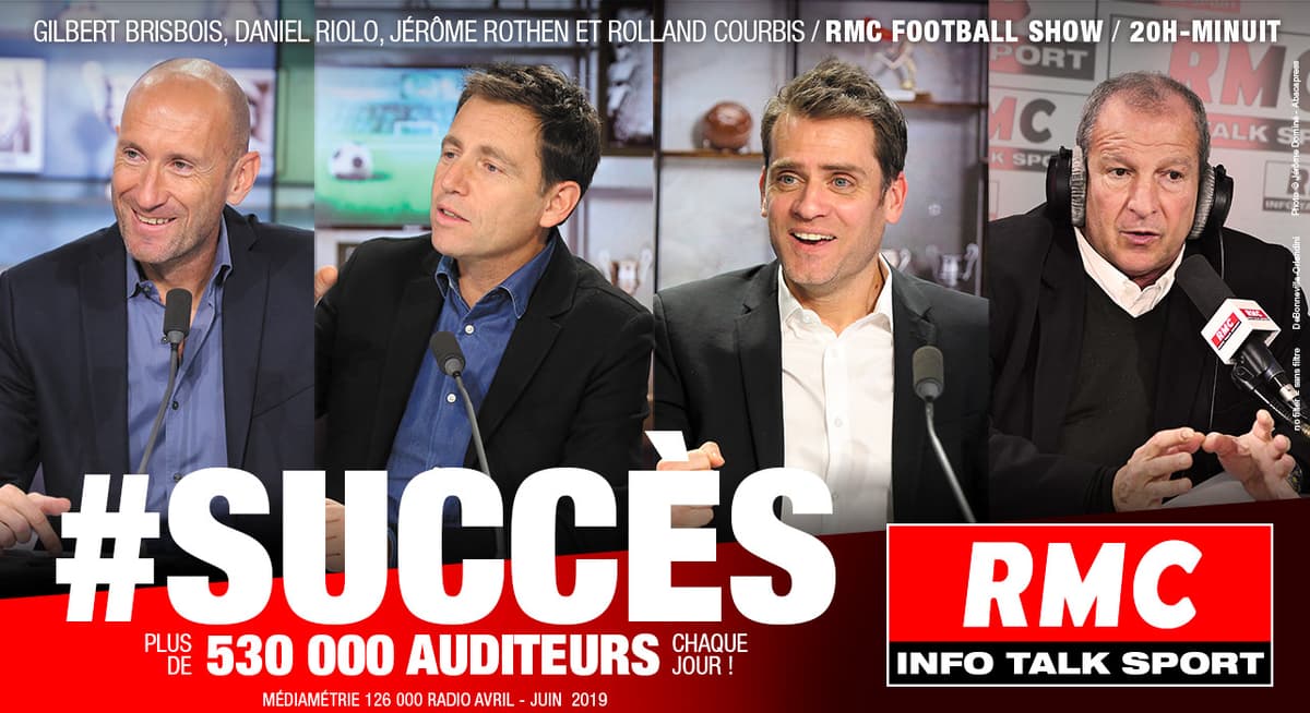 Audiences radio: succès et records pour le sport sur RMC!