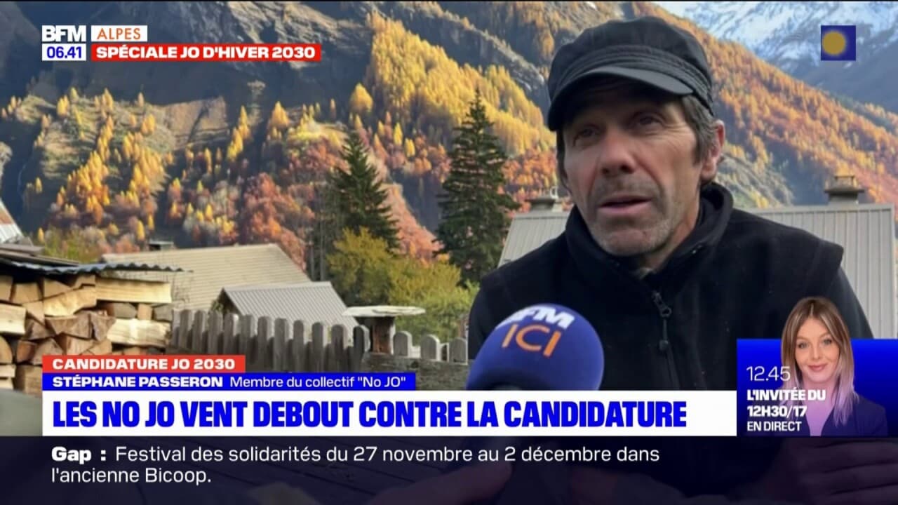 Hautes-Alpes: le collectif "No JO" s'oppose à la candidature des Alpes ...