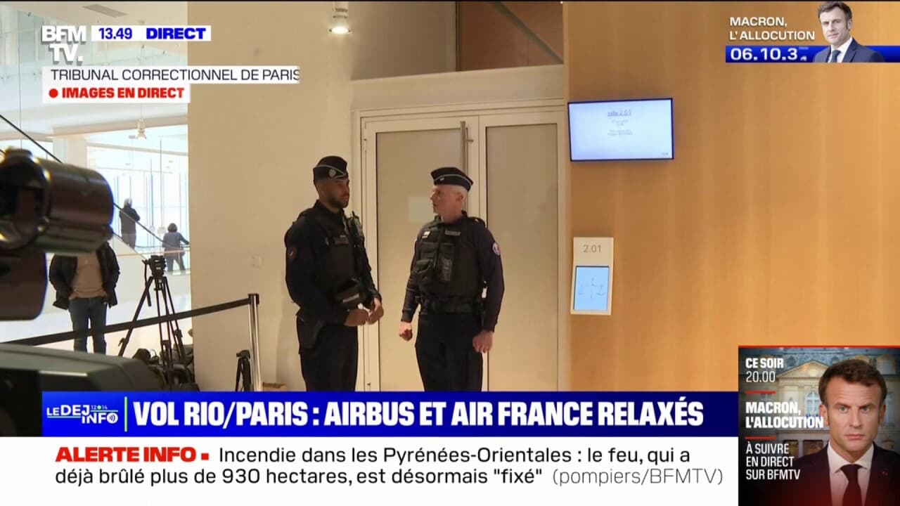 Vol Rio-Paris: Airbus et Air France sont relaxés