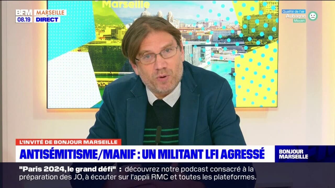 Un militant LFI agressé lors de la manifestation marseillaise contre l ...