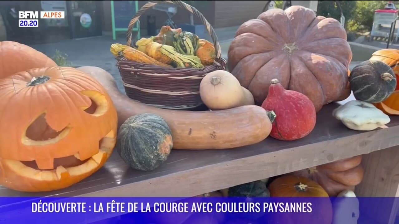 DECOUVERTE : La fête de la courge avec Couleurs Paysannes