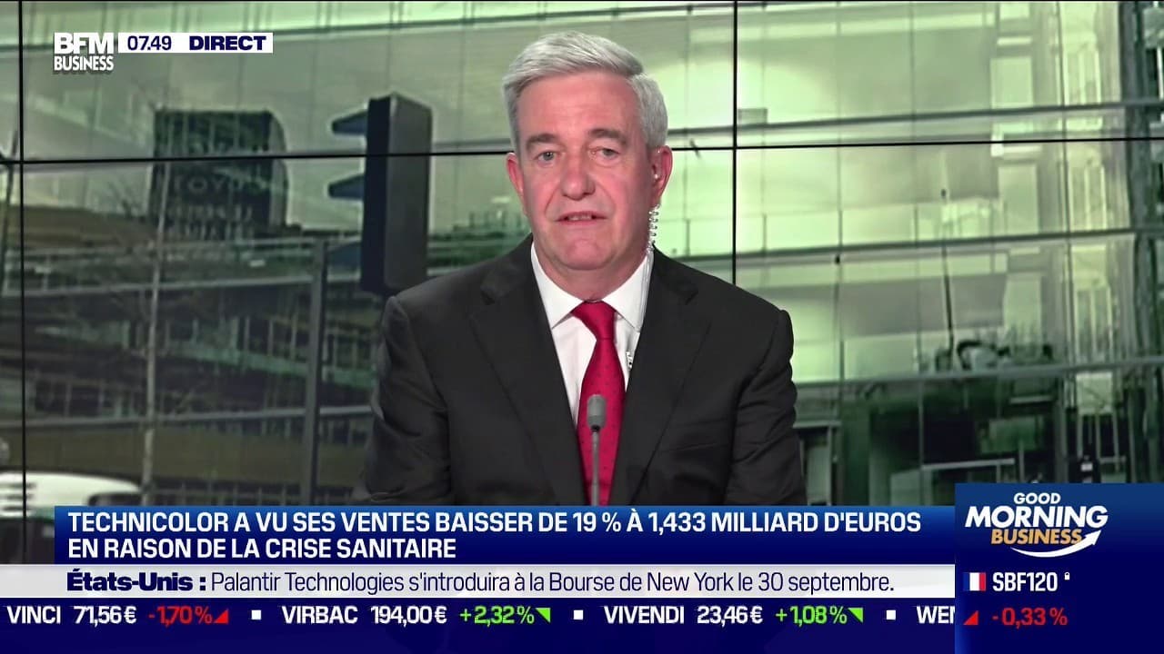 Richard Moat (DG Technicolor): "On a pas encore redémarré de façon ...