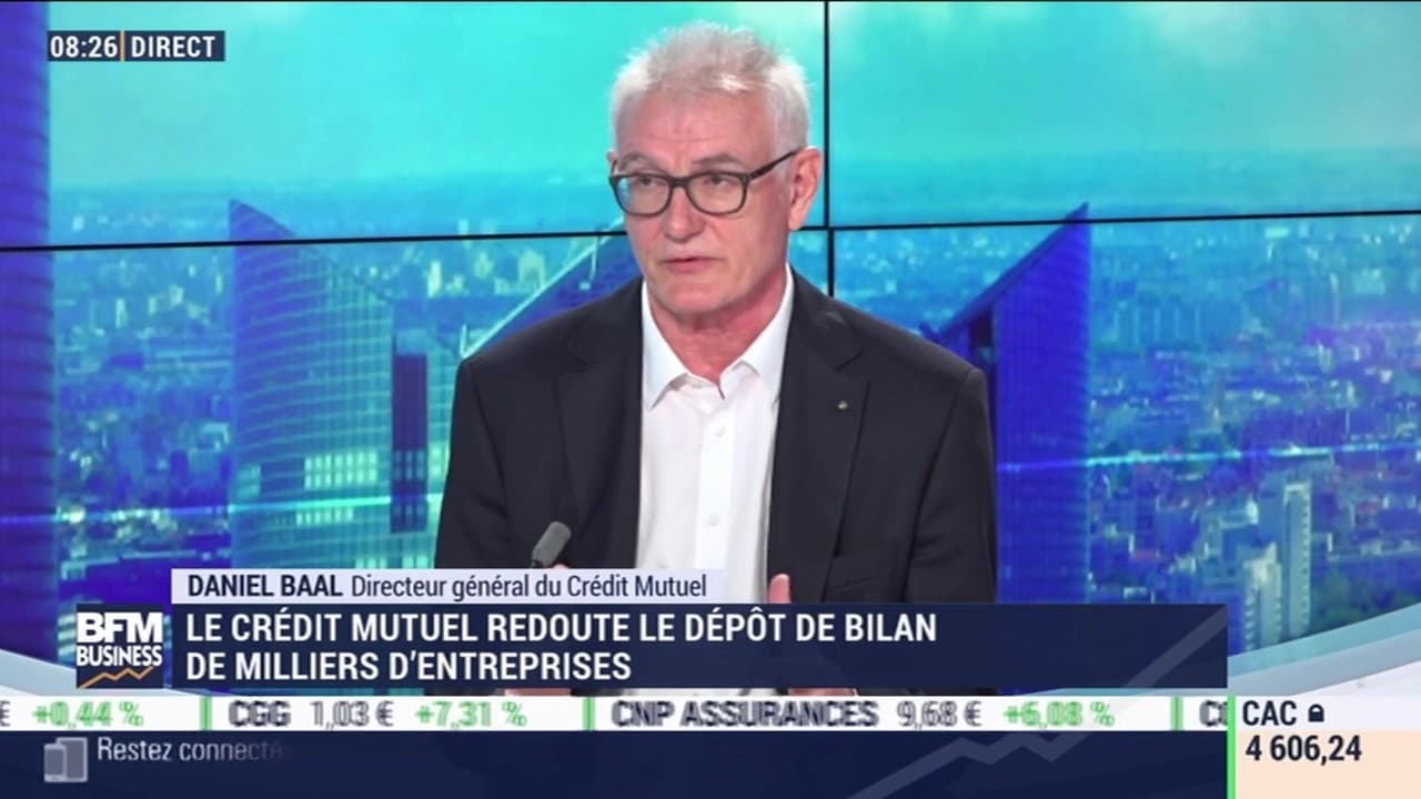 Daniel Baal (Crédit Mutuel): Crédit Mutuel monte en puissance dans le ...