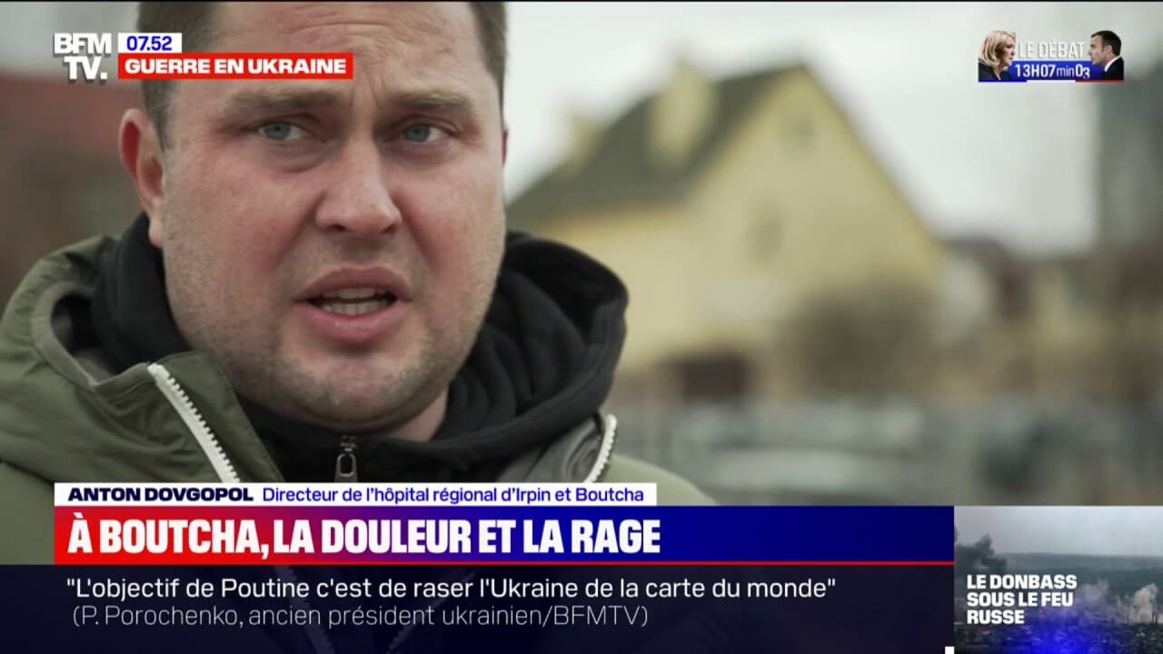 Guerre en Ukraine: après les exactions de Boutcha, la douleur et la ...