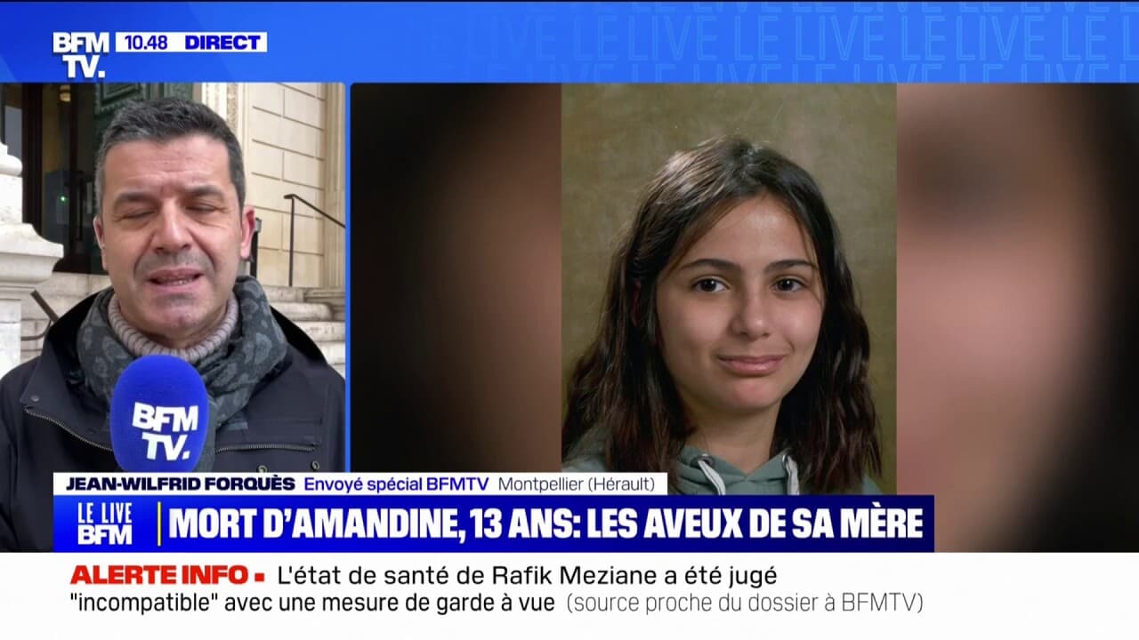 Mort d'Amandine en 2020: la mère reconnaît "des violences" et des ...
