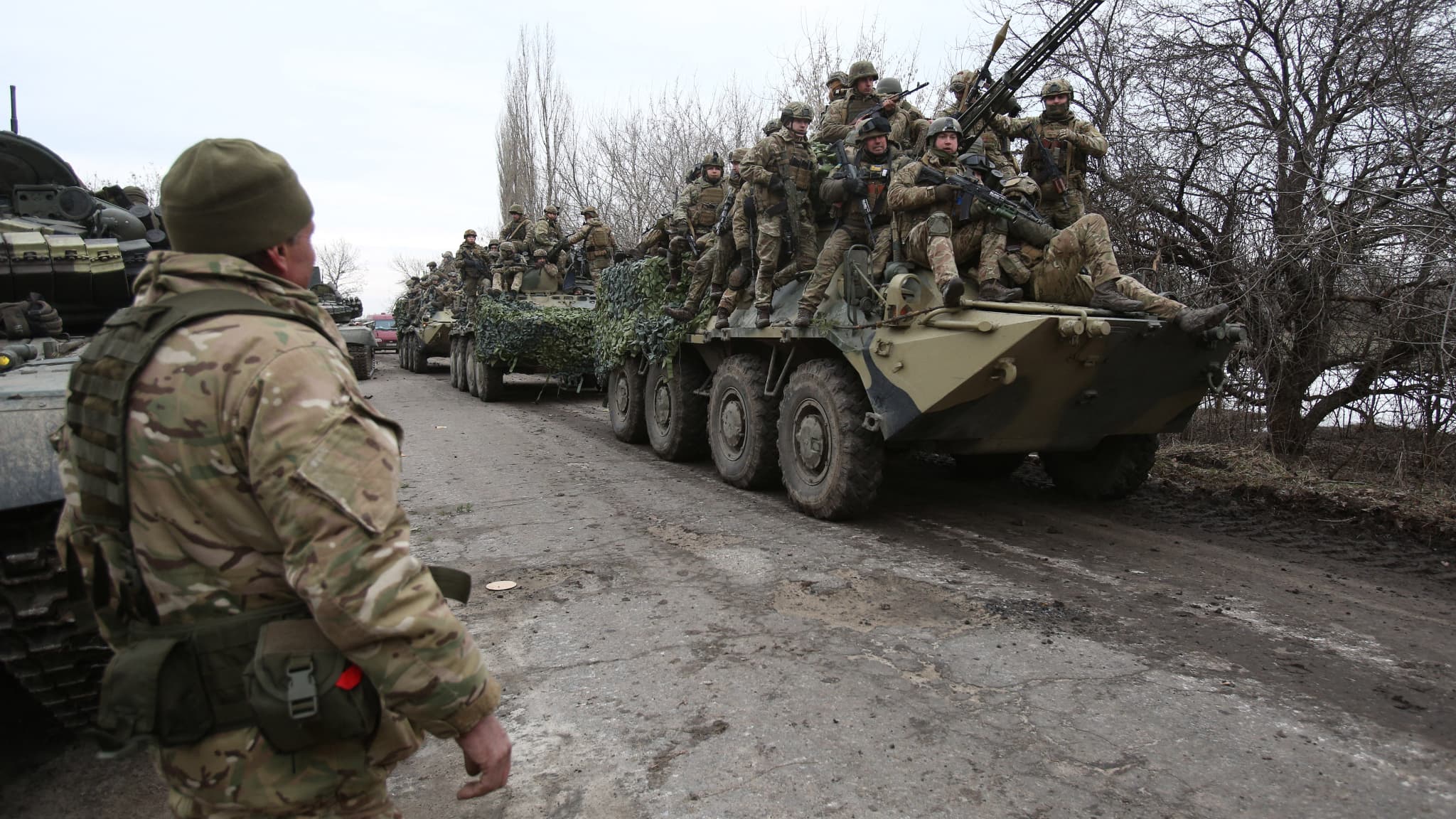En deux ans de guerre en Ukraine, les aides à Kiev avoisinent les 200 ...