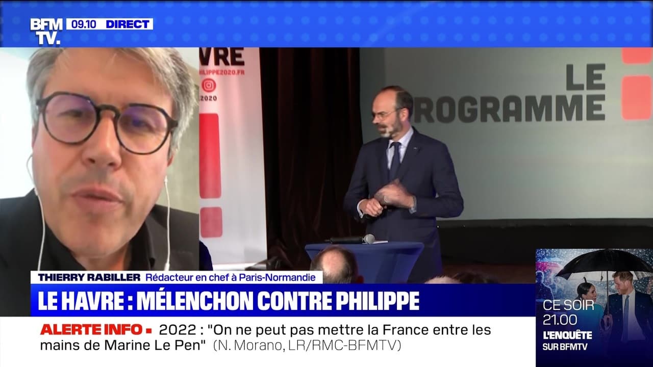 Le Havre: Mélenchon contre Philippe - 19/06