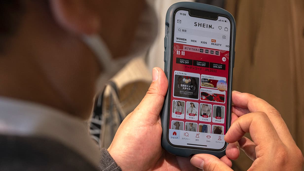 Shein, Temu: les influenceurs bientôt empêchés de promouvoir la "fast ...