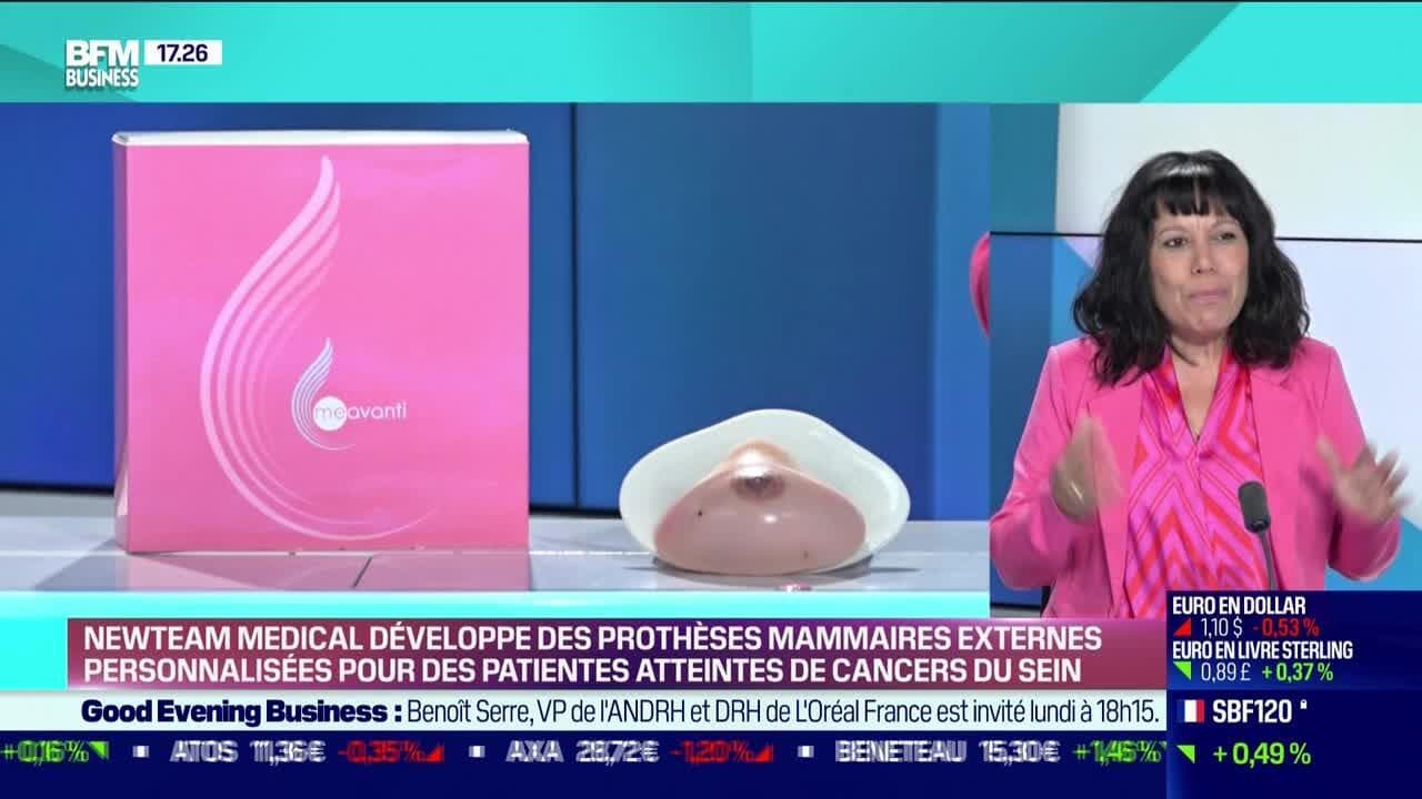 Leonarda Sanchez (Newteam Medical) : Newteam Medical développe des ...