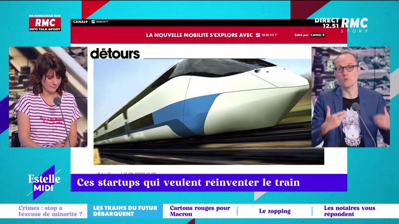 On n'arrête pas le progrès : Ces startups qui veulent réinventer le ...