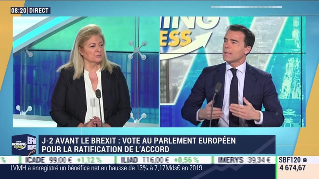 Sandro Gozi (député européen Renaissance) : J-2 avant le Brexit, vote ...