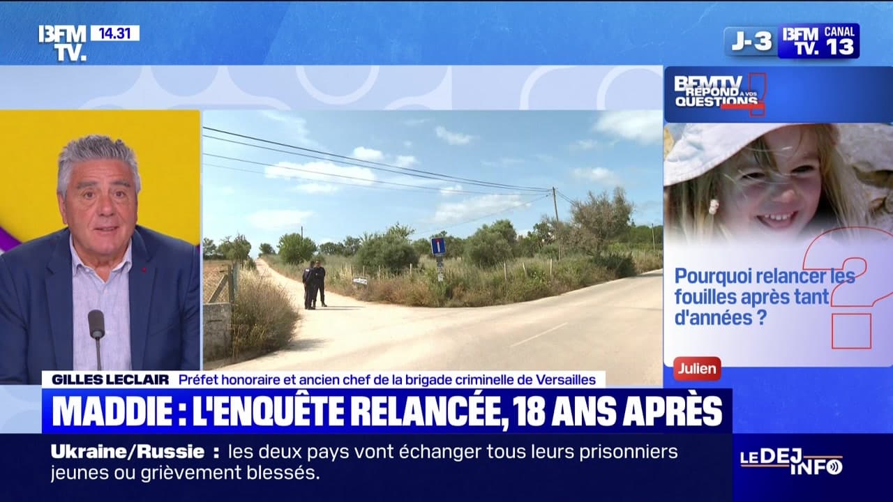 Affaire Maddie : l’enquête va-t-elle avancer ? - BFMTV répond à vos ...