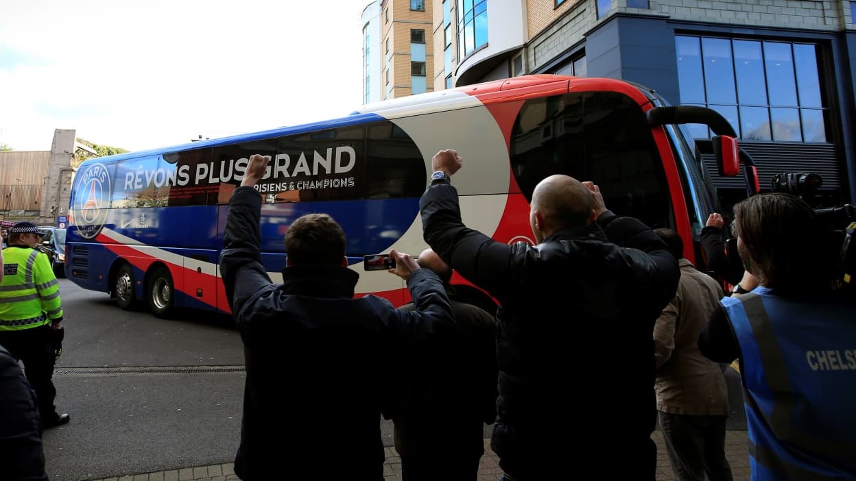 PSG : le bus va être blindé
