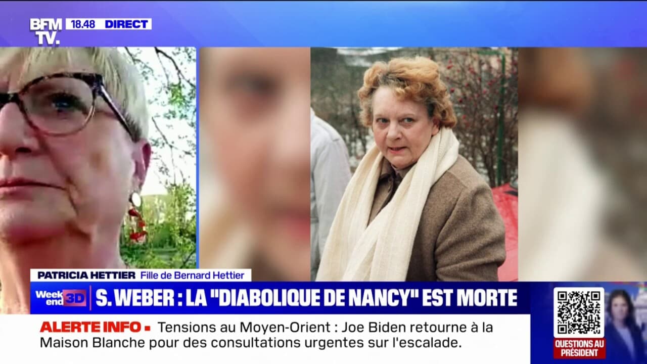Mort de Simone Weber: "Bien qu'elle dise qu'elle n'a pas de secret ...