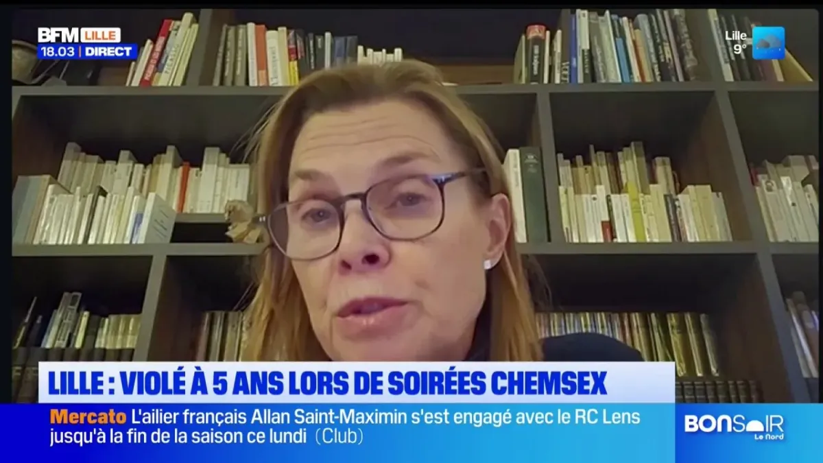 Viol à Lille : l'association l'Enfant Bleu va se porter partie civile.