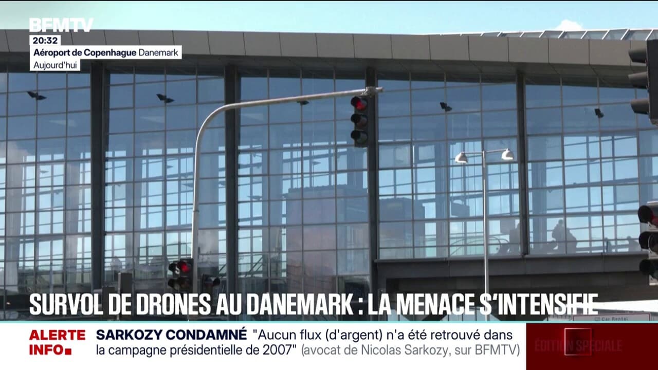 Survol de drones au Danemark: le ministre de la défense évoque une ...