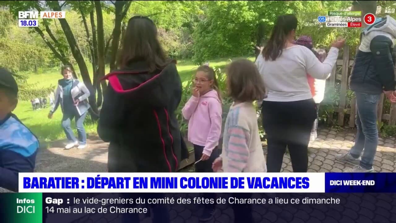 Baratier: départ en mini colonie de vacances pour une cinquantaine d ...