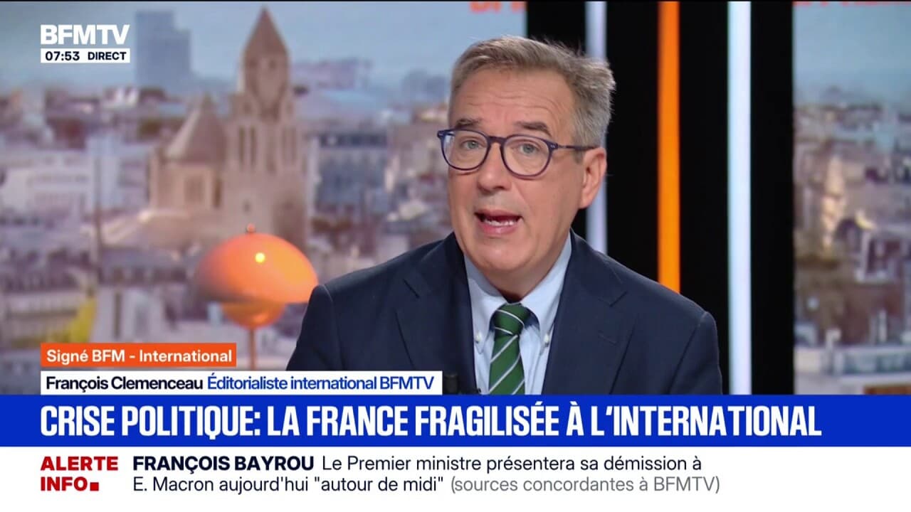 Signé BFM - La France fragilisée sur la scène internationale par la ...
