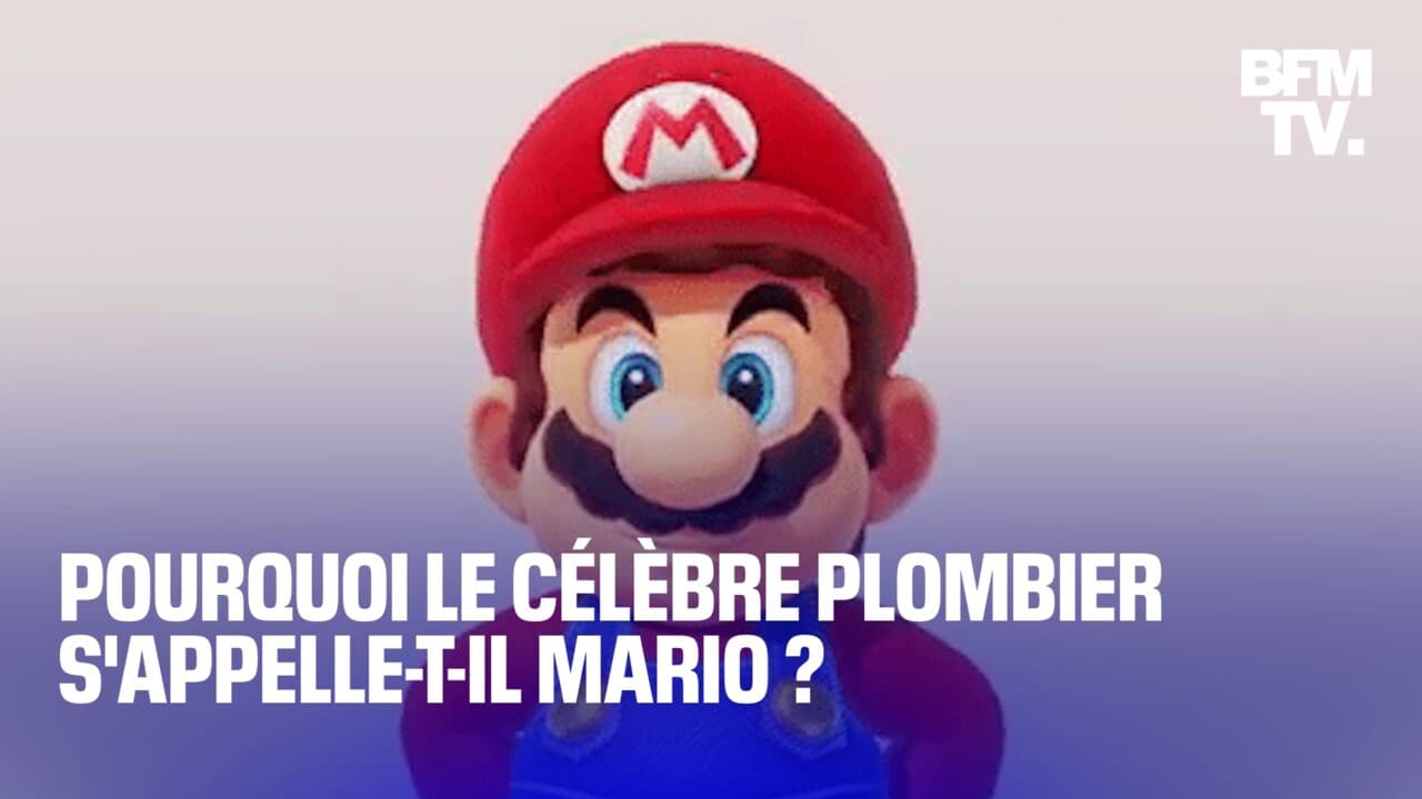 De Jumpman à Mario… Savez-vous pourquoi le célèbre personnage de jeu vidéo porte ce prénom
