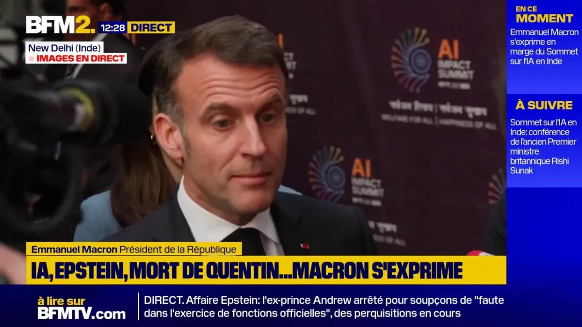 Violence en politique: Emmanuel Macron appelle tous les partis ...