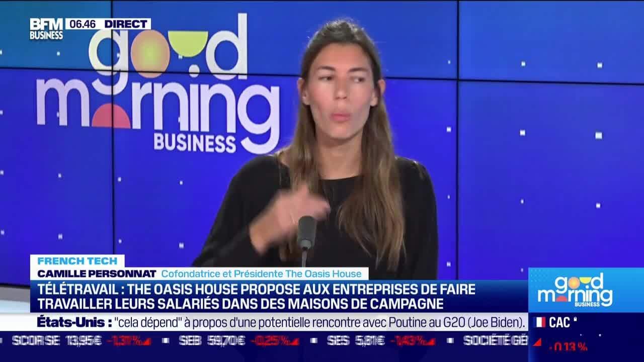 Camille Personnat (The Oasis House) : Immobilier, The Oasis House lève ...