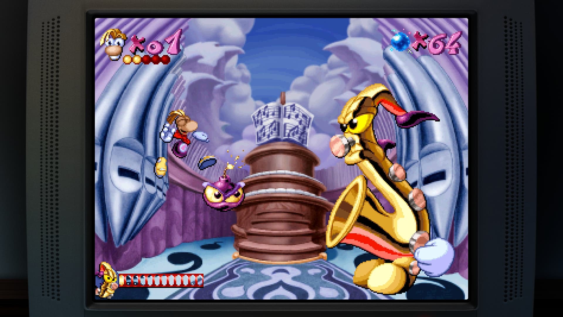Pour ses 30 ans, "Rayman" débarque par surprise pour un retour plein de ...