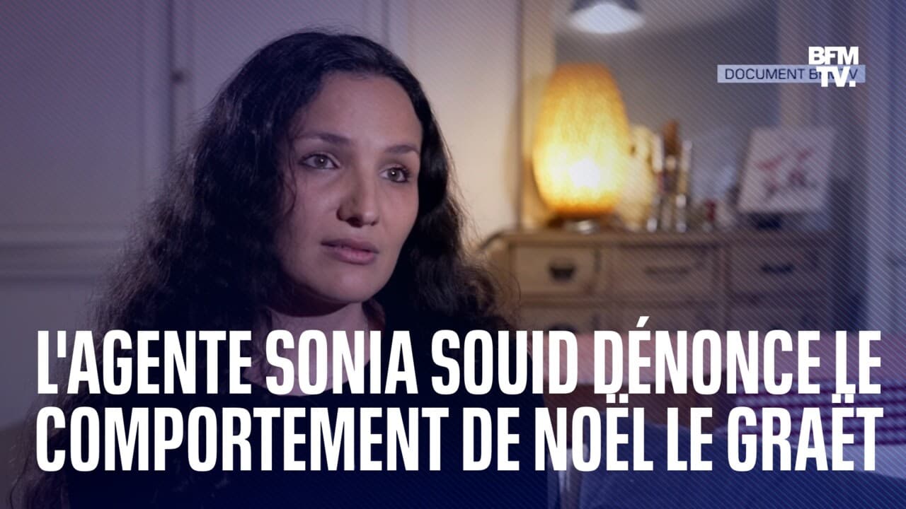 "Il doit être exemplaire et il ne l'a pas été": Sonia Souid dénonce le ...