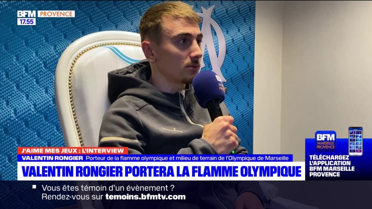 Valentin Rongier parle de son amour pour les JO, notamment l'athlétisme
