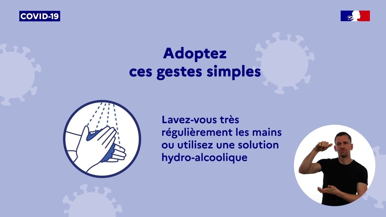 Voici les gestes à adopter pour vous protéger et protéger les autres du ...