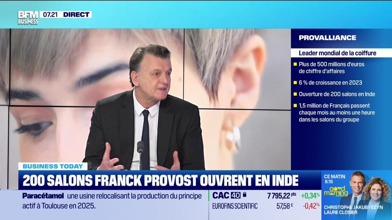 Marc Aublet (Provalliance) : Provalliance arrive en Inde - 21/02