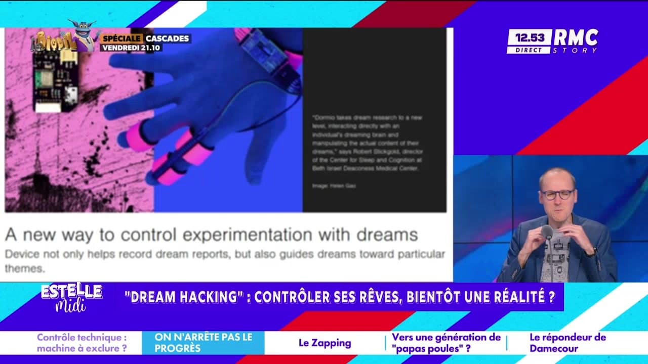 On n'arrête pas le progrès : "Dream hacking", contrôler ses rêves ...
