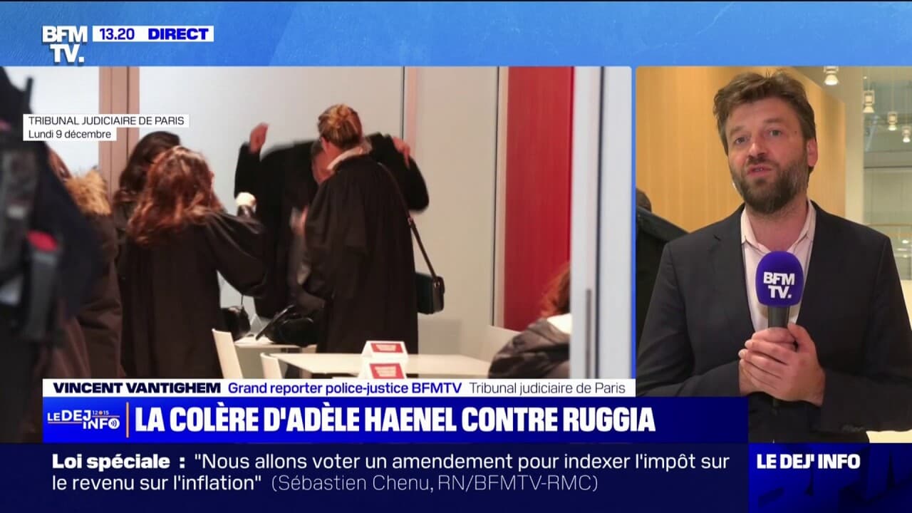 Procès de Christophe Ruggia pour agressions sexuelles: plusieurs ...