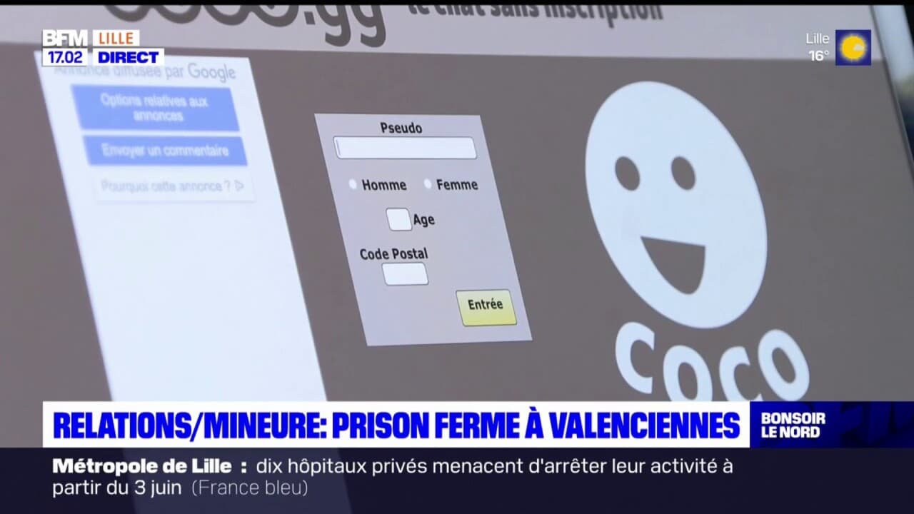 Valenciennes: prison ferme pour des agressions sexuelles sur une ...