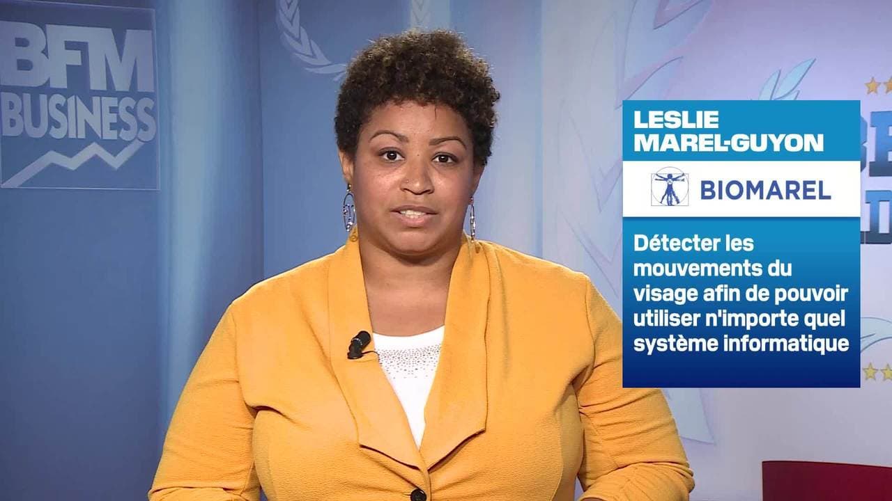 BFM Académie Saison 15 - Casting Paris - Pitch Biomarel - Leslie MAREL