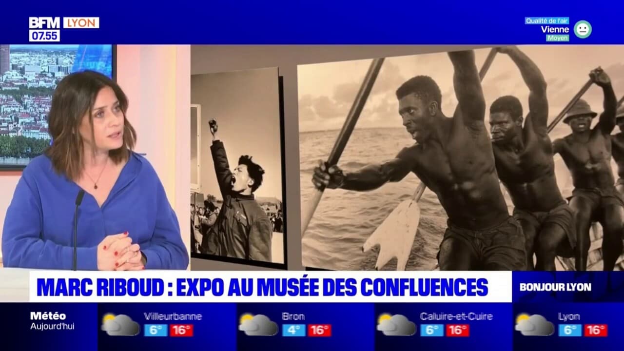 Lyon: une exposition dédiée à Marc Riboud au musée des Confluences