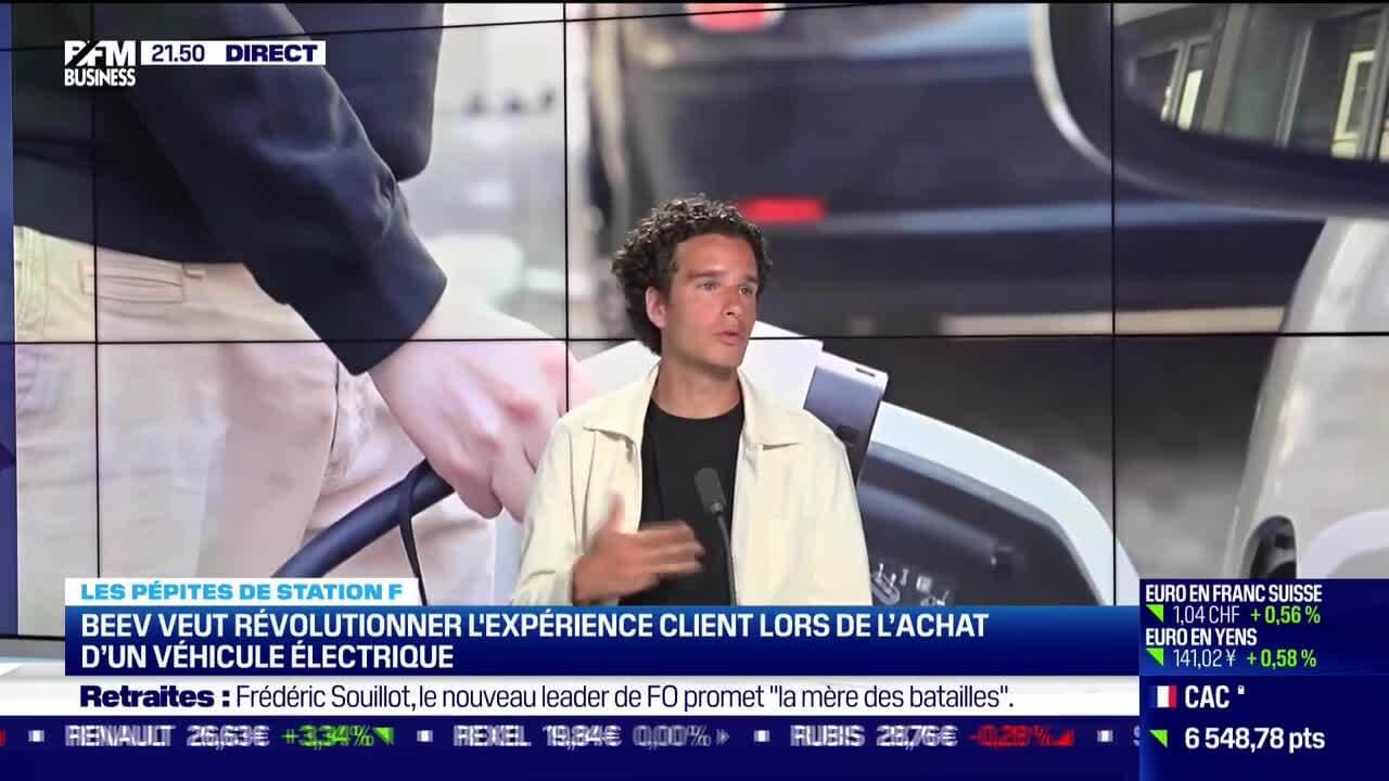 Ambre Eppler (NOWOS) & Solal Botbol (Beev) : Les batteries lithium-ion ...