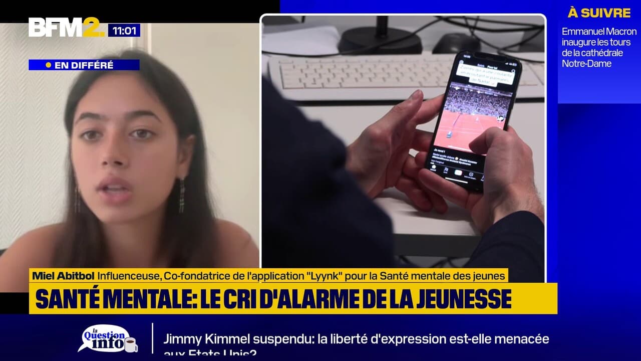 Santé mentale: "rien n'a changé" déplore Miel Abitbol qui appelle ...