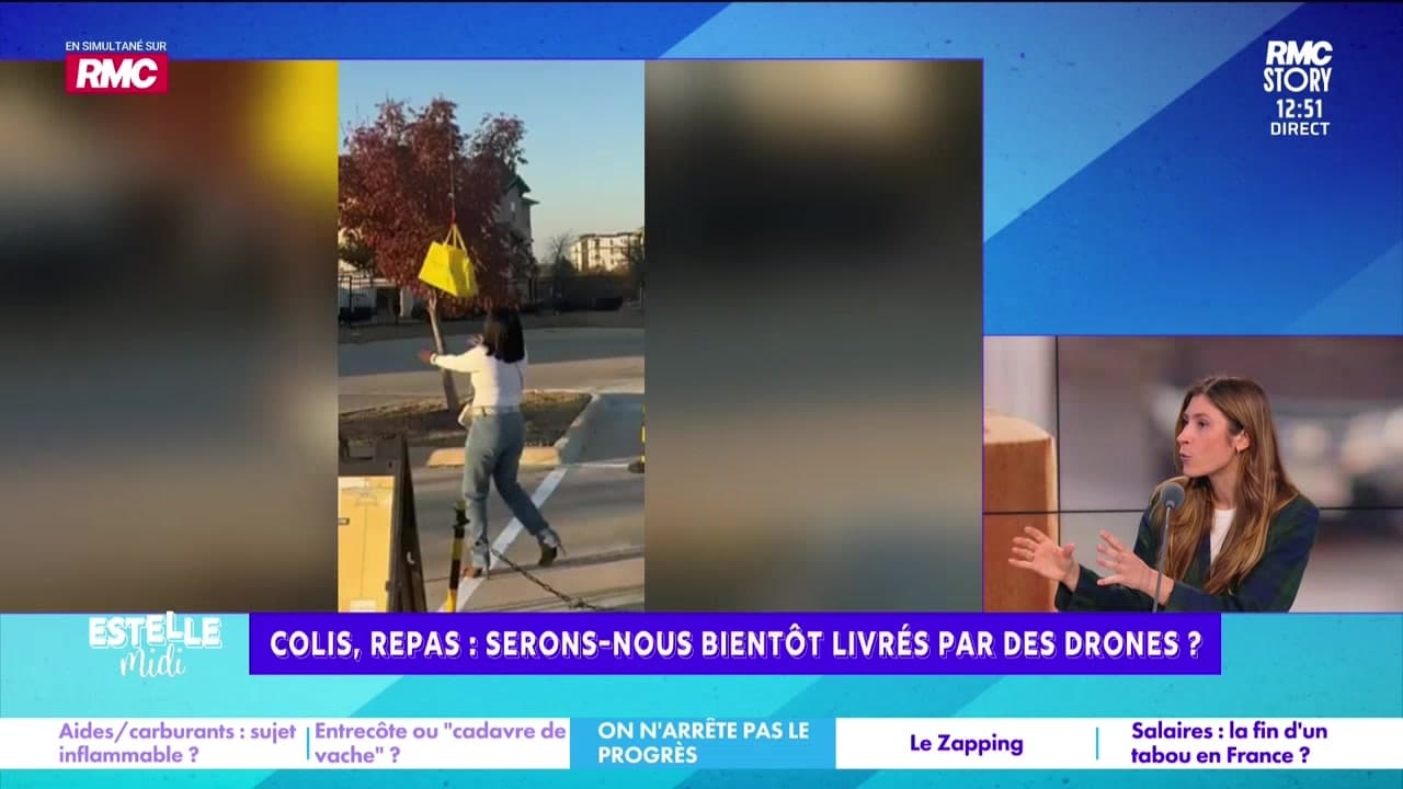 On n'arrête pas le progrès : Colis, repas... serons-nous bientôt livrés ...