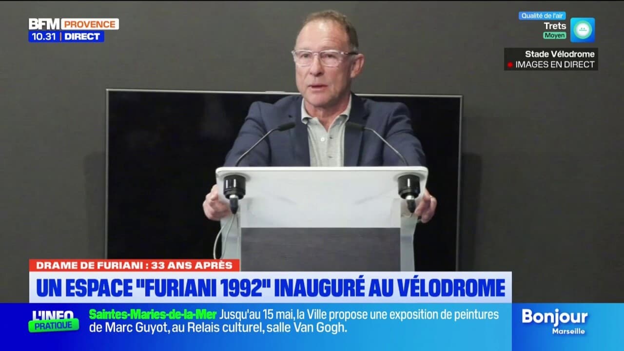 Drame de Furiani: Jean-Pierre Papin confie son émotion à l'inauguration ...