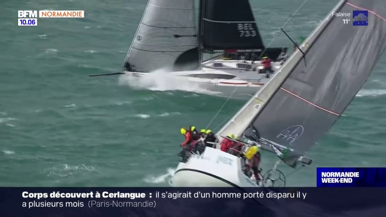 Cherbourg: la mythique Fastnet Race de retour