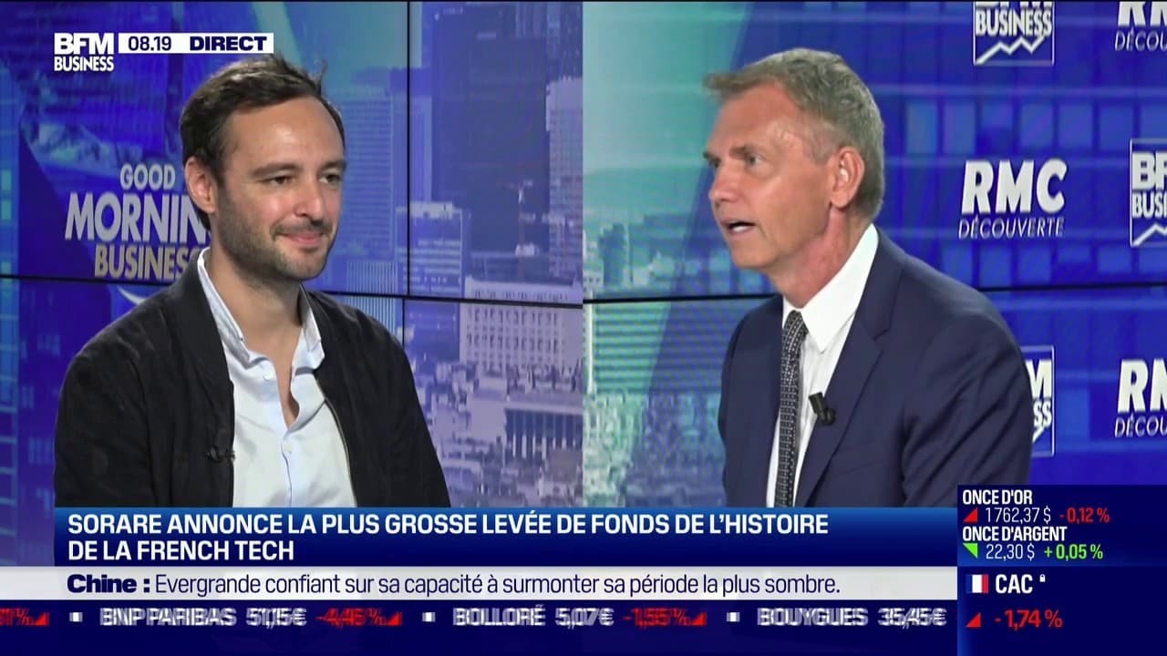 Nicolas Julia (Cofondateur et PDG de Sorare): "On veut créer le leader ...