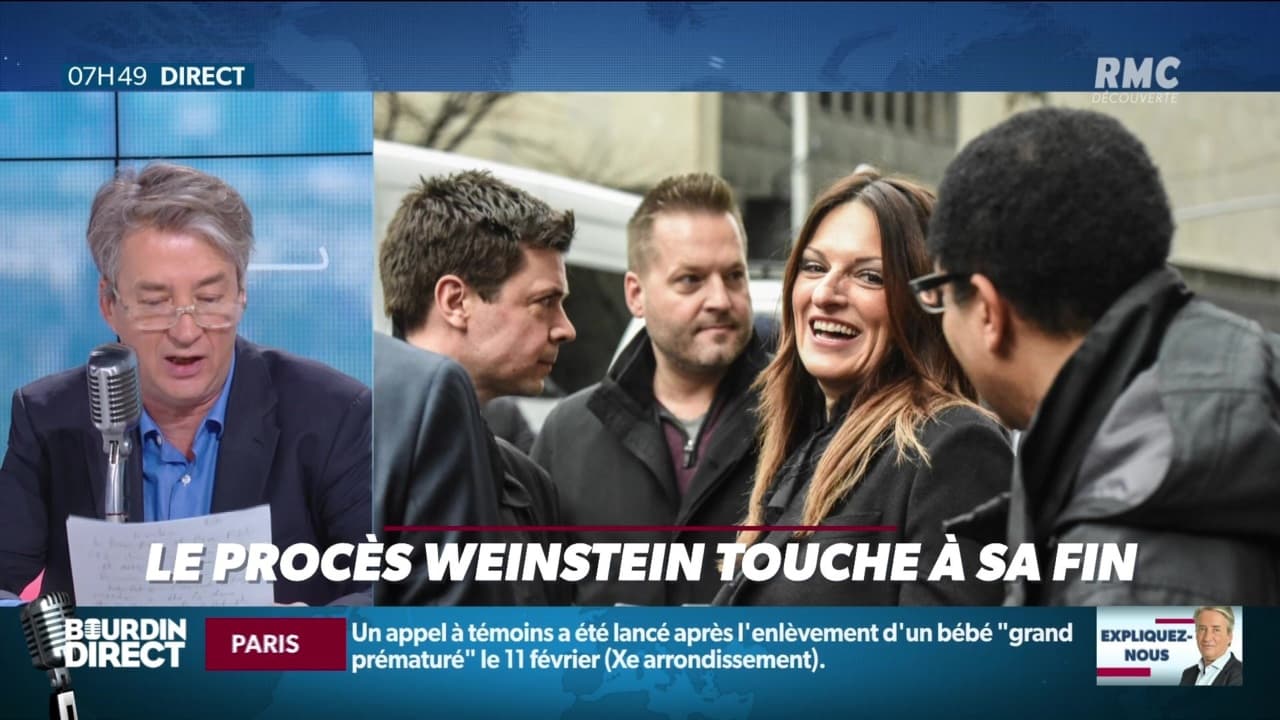 Nicolas Poincaré : Le procès Weinstein touche à sa fin - 14/02
