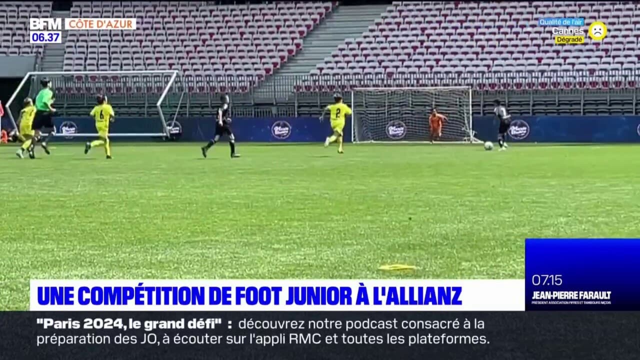Nice: les finales de la Champion's Cup se déroulent à l'Allianz Riviera ...