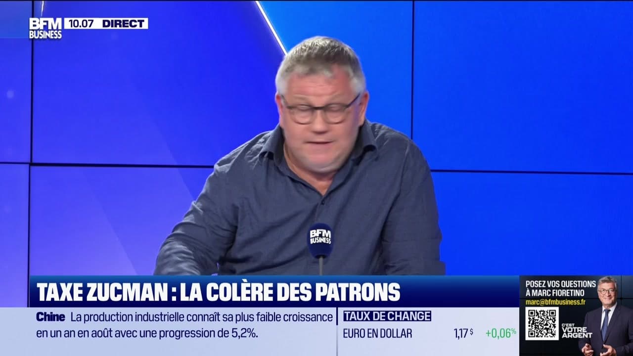Les Experts : Taxe Zucman, la colère des patrons - 15/09
