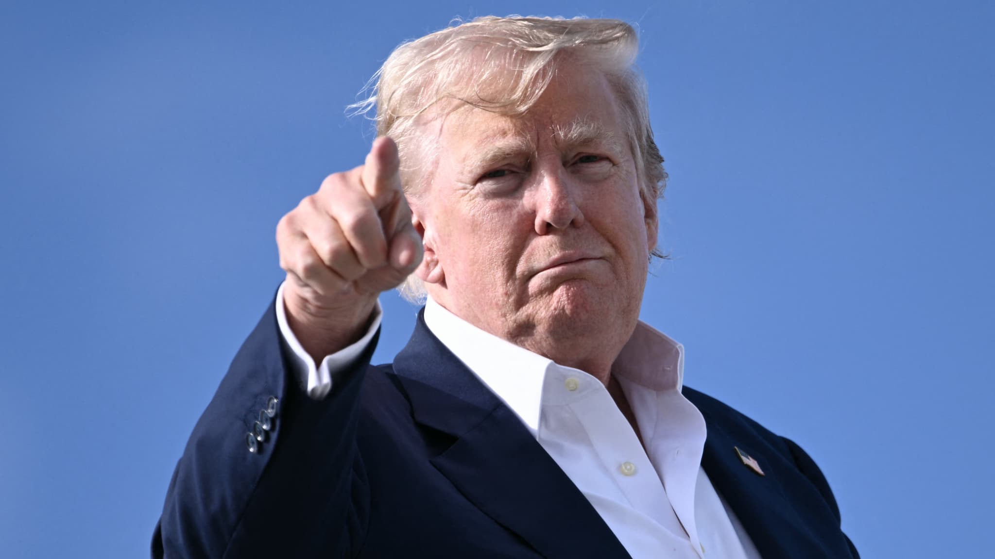 "Ce serait 1929 à nouveau, une Grande Dépression": Trump met en garde ...