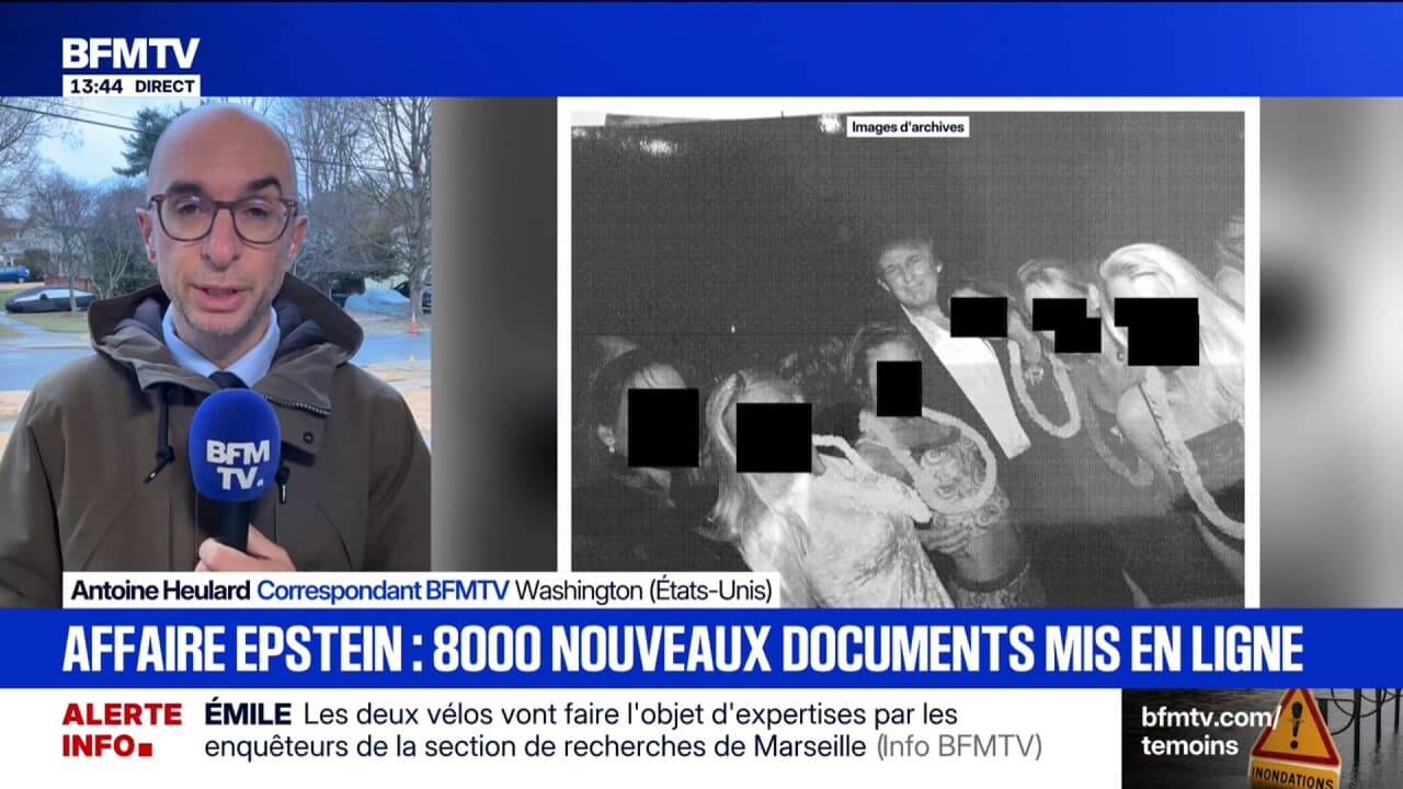 Affaire Epstein: plus de 8.000 nouveaux documents mis en ligne par le ...