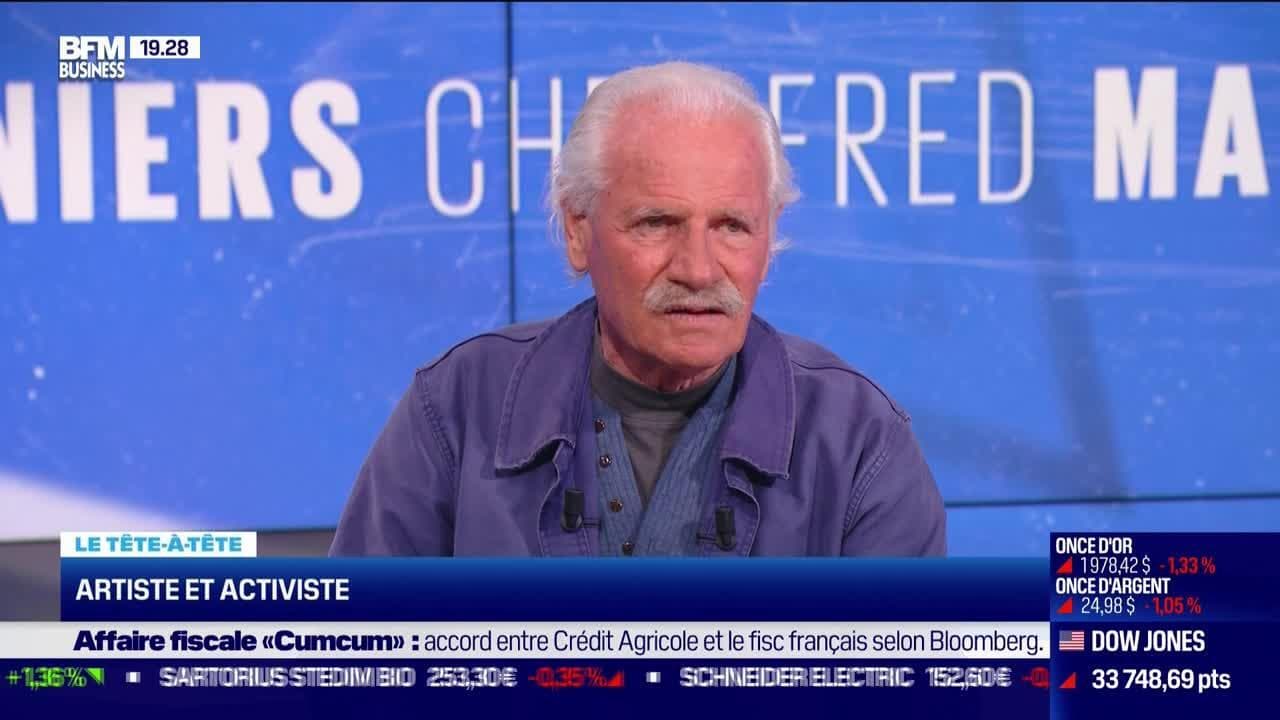 Le tête-à-tête: Yann Arthus-Bertrand, président de la Fondation ...